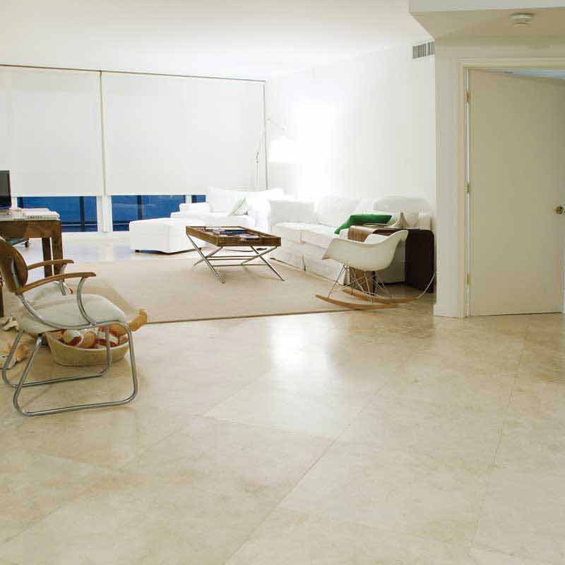 24X24-IVORY-FILLED-FLOOR - Mexi-Tile