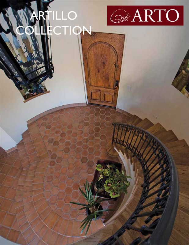 Hand Painted Cement Tile Flooring in Phoenix, AZ | Mexi-Tile